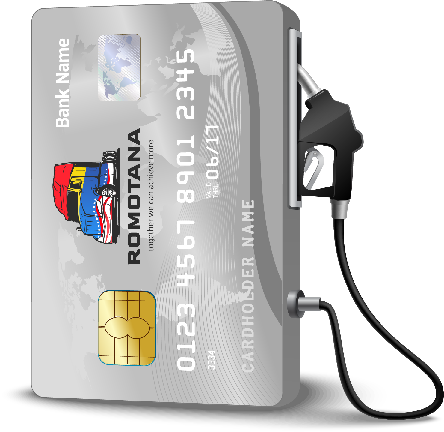 Fuel Card - ROMOTANA | Together We Can Achieve More